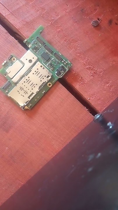 Internal parts of Android motherboard - YouTube