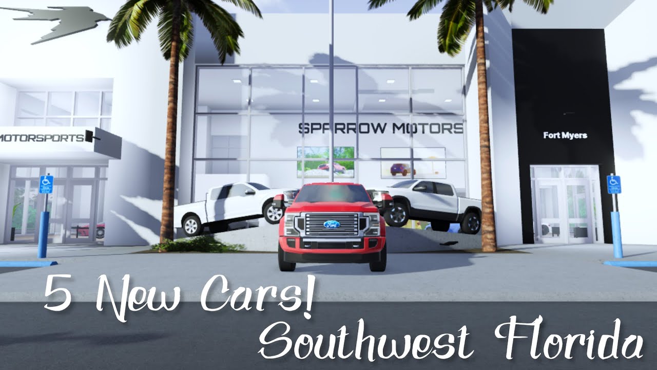 5 New Cars | Southwest Florida - YouTube