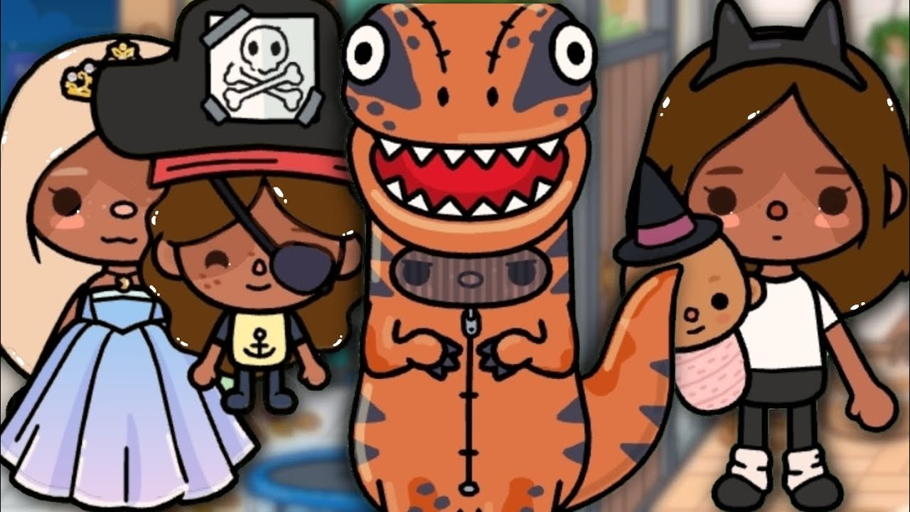 𝙜𝙤𝙞𝙣𝙜 𝙏𝙍𝙄𝘾𝙆 𝙊𝙍 𝙏𝙍𝙀𝘼𝙏𝙄𝙉𝙂!! 🎃🍬 // *VOICED* // toca boca life world ...