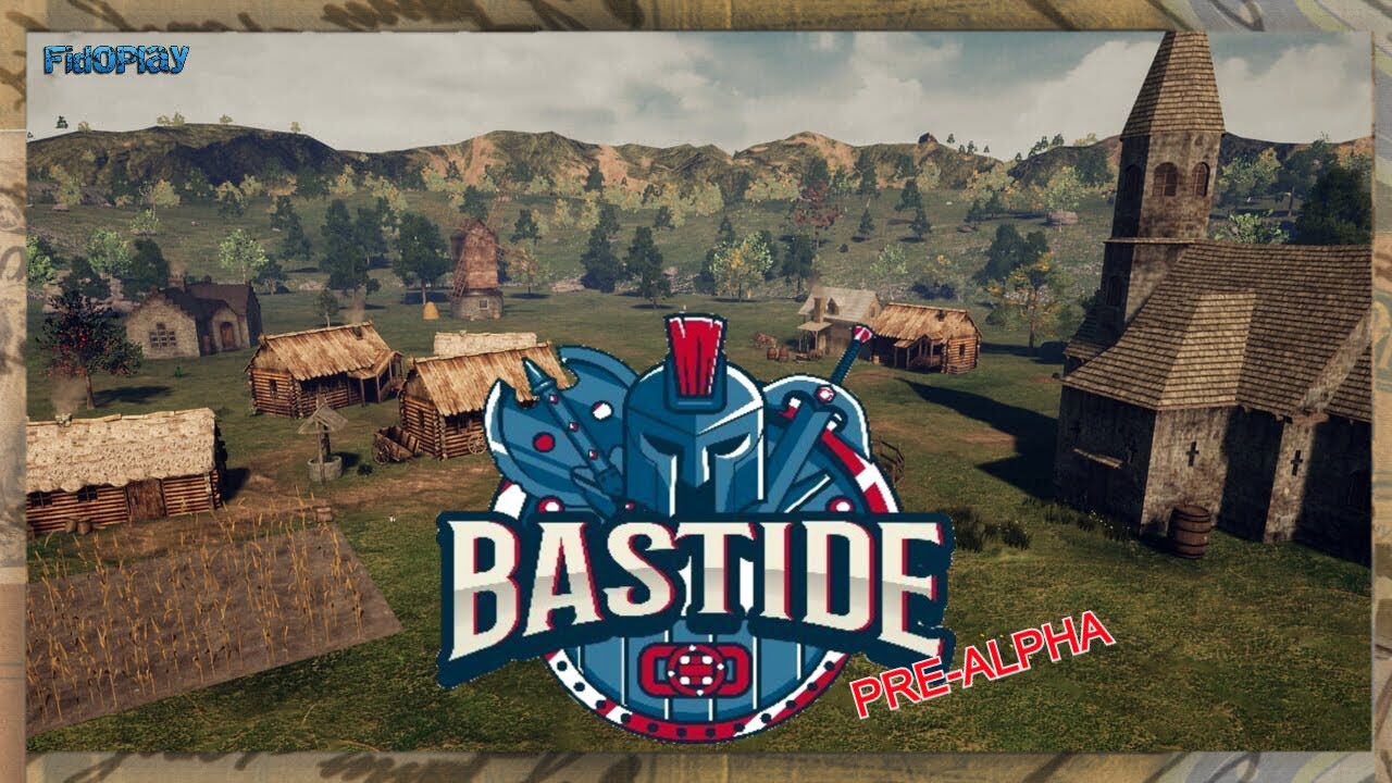 BASTIDE - City-builder ambientado en la edad media (Gameplay Español ...