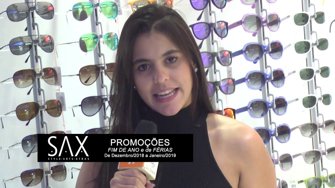 PROMOÇÕES DE FIM DE ANO E FÉRIAS da SAX DEPARTMENT STORE - YouTube