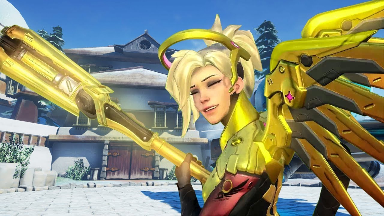 Road to the golden Mercy staff! (Take 2 and we actually win this time ...
