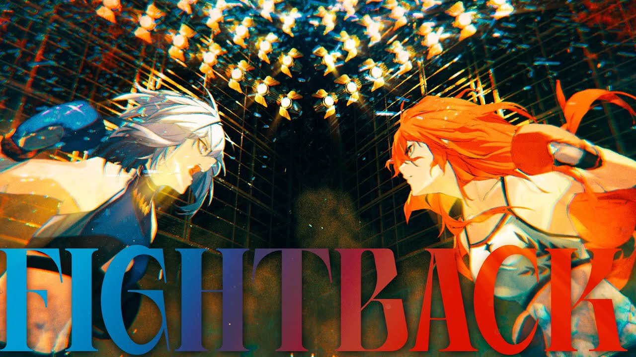 GALBRENA & AUGUSTA RAP SONG | "Fight Back" - DizzyEight [Solaris ...