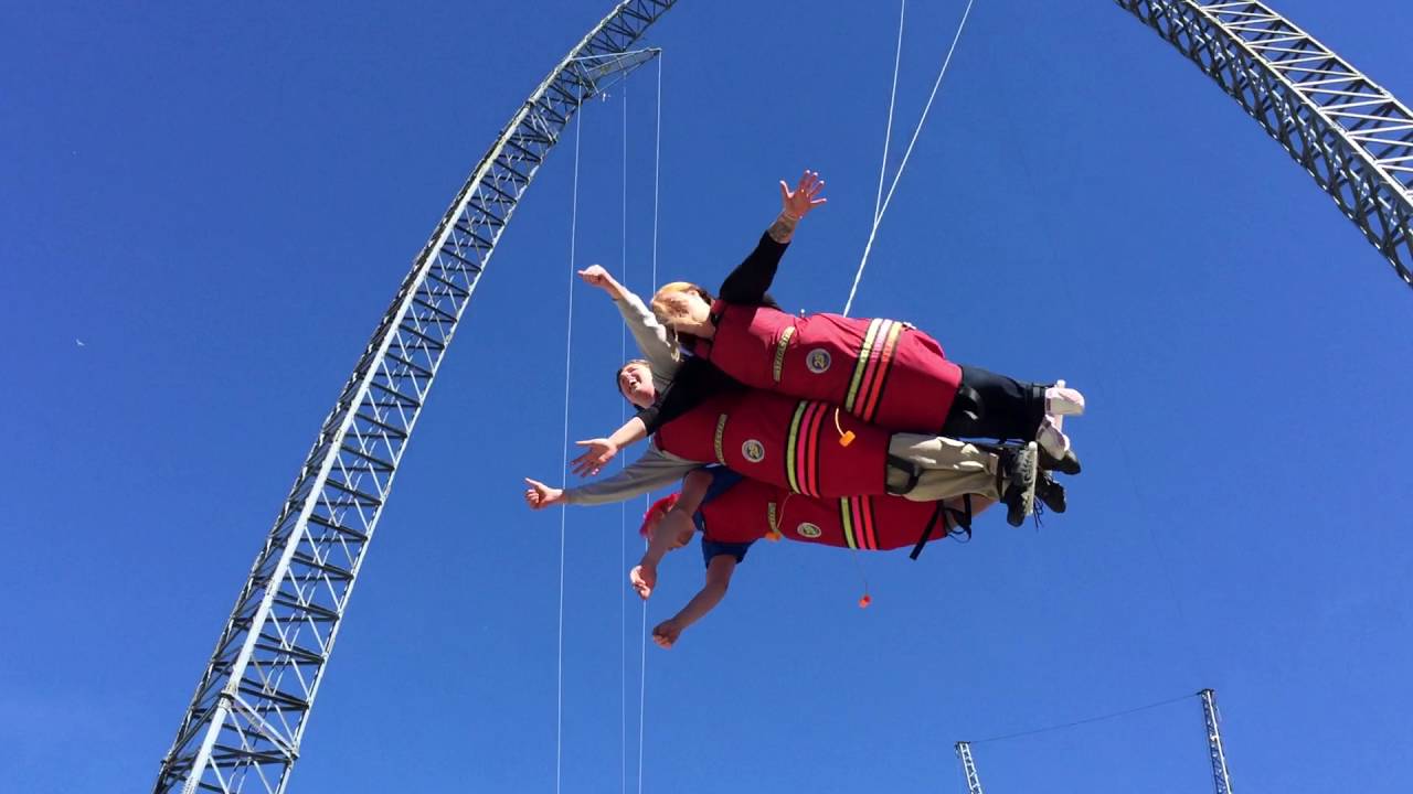 Extreme Sky Flyer!!! - YouTube