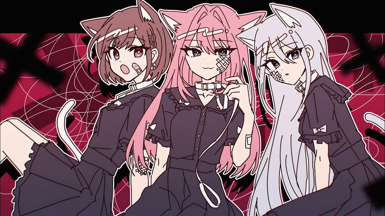 Cat loving(キャットラビング) but its chill? - Nightcord at 25:00 x Megurine ...