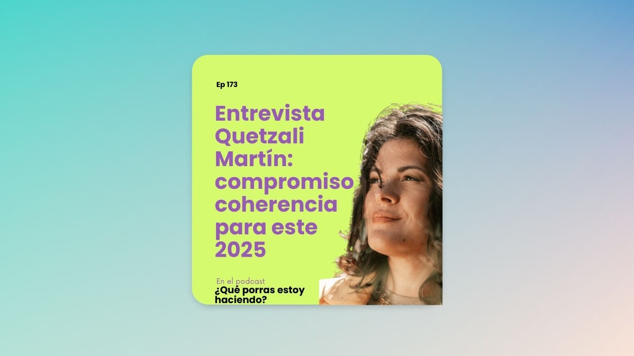 Entrevista a Quetzali Martín: ¿Se puede tener un negocio que te dé ...