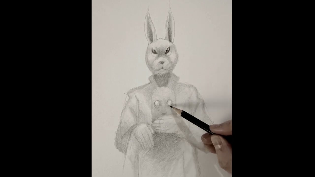 SCP Foundation | SCP-4000 Taboo | Graphite Pencil Art Drawing - YouTube