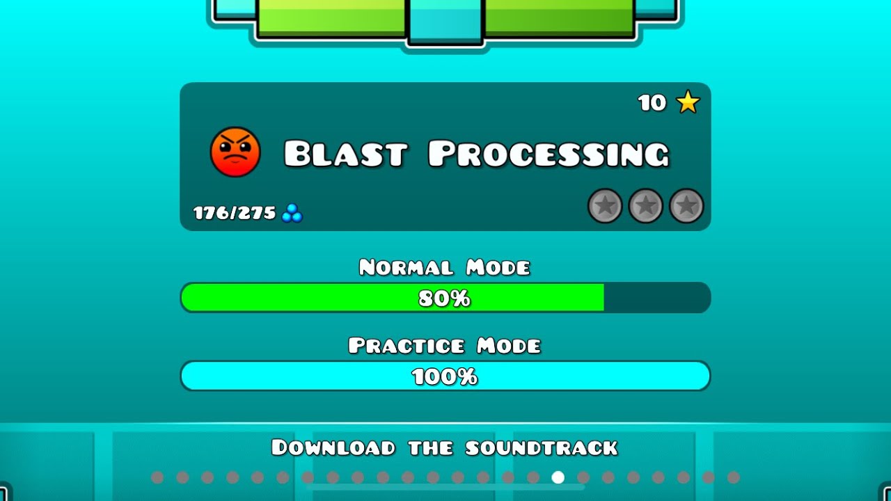 im cant beat this fucking level because at the almost end its very hard ...