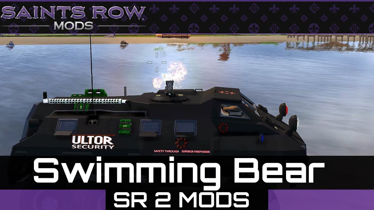 Saints Row 2 Car Mods