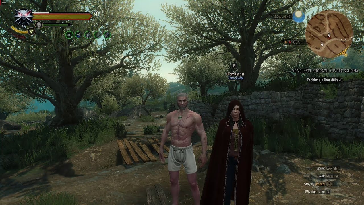 Zaklínač 3 - Bruxa | Witcher 3 - Bruxa | 35 vs 44 - YouTube