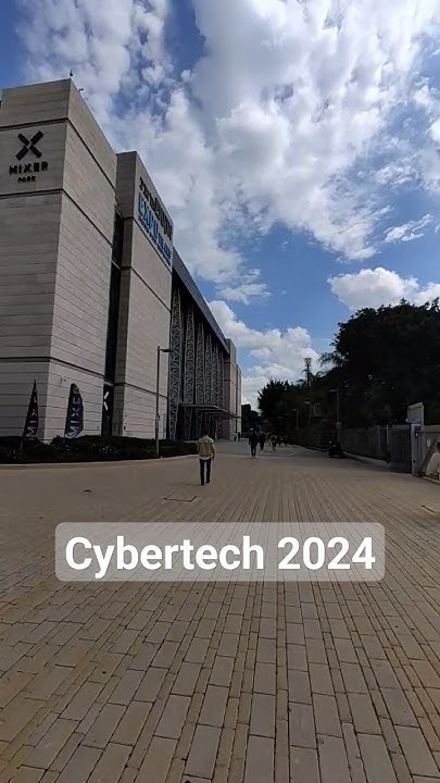 cybertech 2024 in Tel Aviv - YouTube