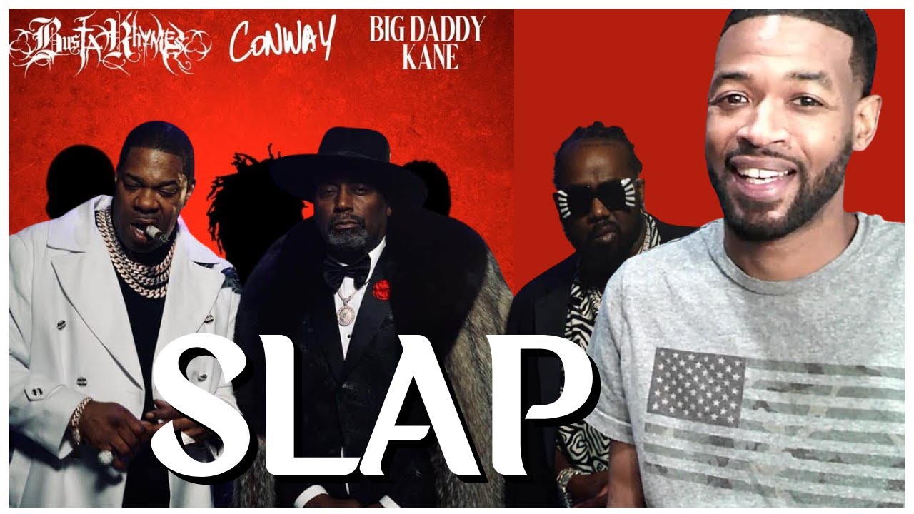 Busta Rhymes, Big Daddy Kane, Conway the Machine - Slap (Official Video ...