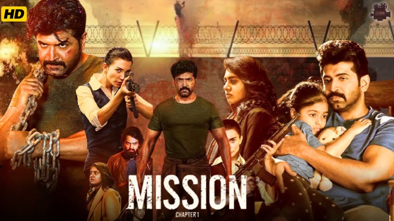 Mission Chapter 1 Full HD | Abi Hassan,Amy Jackson,Arun Vijay,Arun Vijay, |Best Movie Fact ...