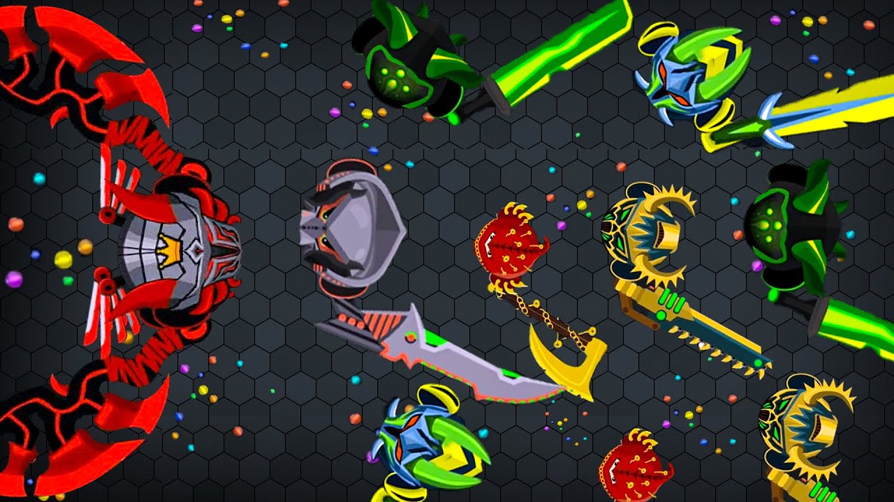 Evowars.io - Max Level 36/36 All Evolutions Unlocked! [Annihilator] Max ...