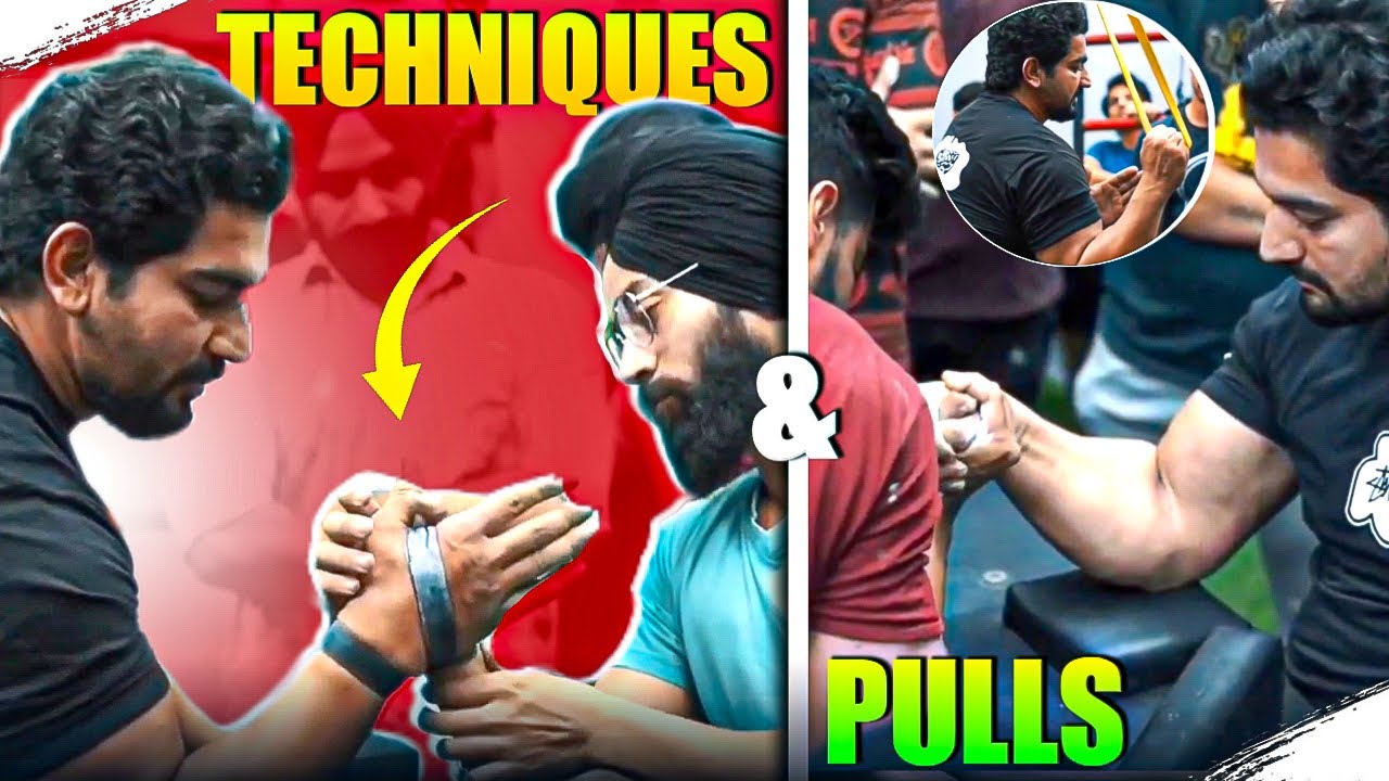 Armwrestling Techniques • Table Practice and much more … - YouTube