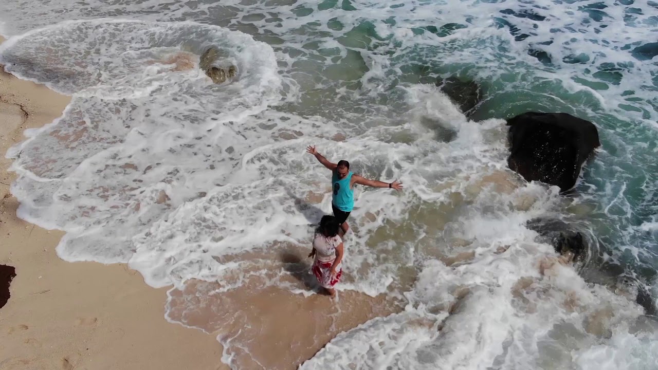 Seychelles Dance - Dancing Moutia on the Beach - YouTube