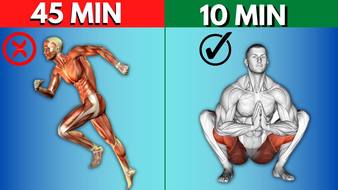Science says 10 Minute of This = 45 Minute of Running - YouTube