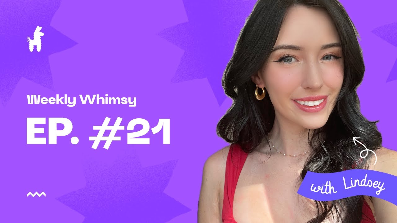 Weekly Whimsy with Lindsey - Week of Nov 15 - YouTube