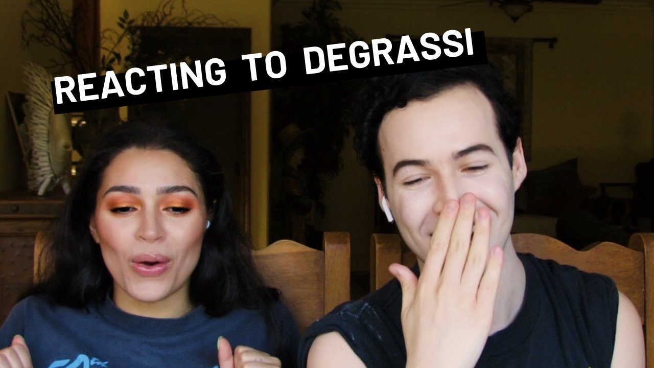 REACTING TO OUR DEGRASSI EPISODES | Tristan and Tori | Lyle Lettau and ...
