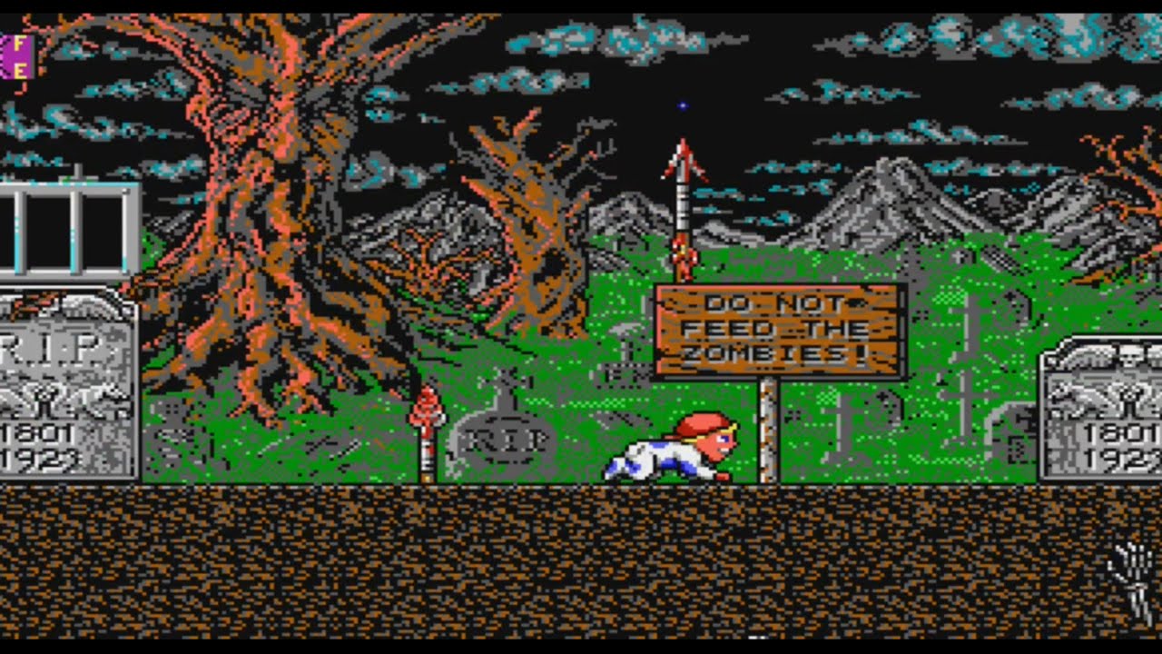 Nightmare Fuel | Let's Remember: Monster Bash! | DOS PC Game | - YouTube