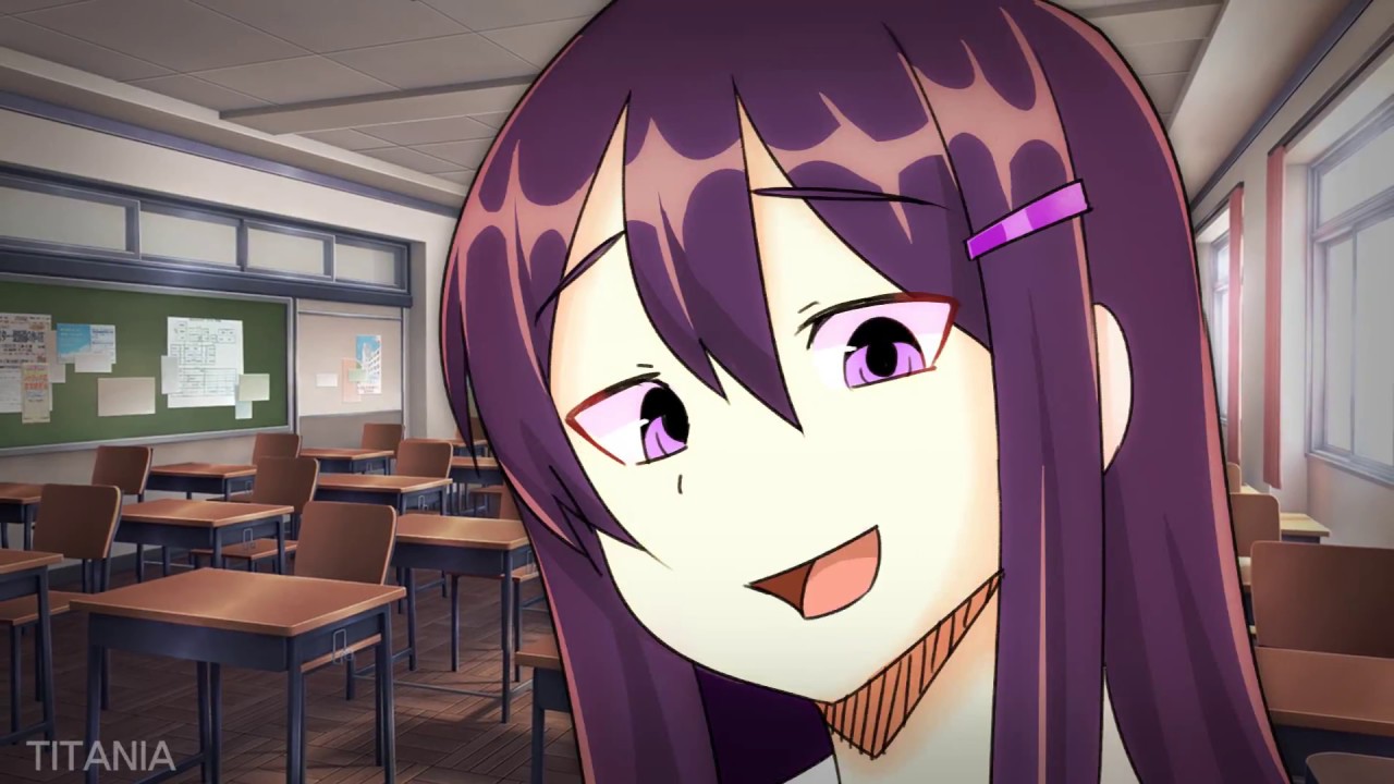 YOU ARE MY BEST FRIEND//Doki Doki Literature Club - YouTube