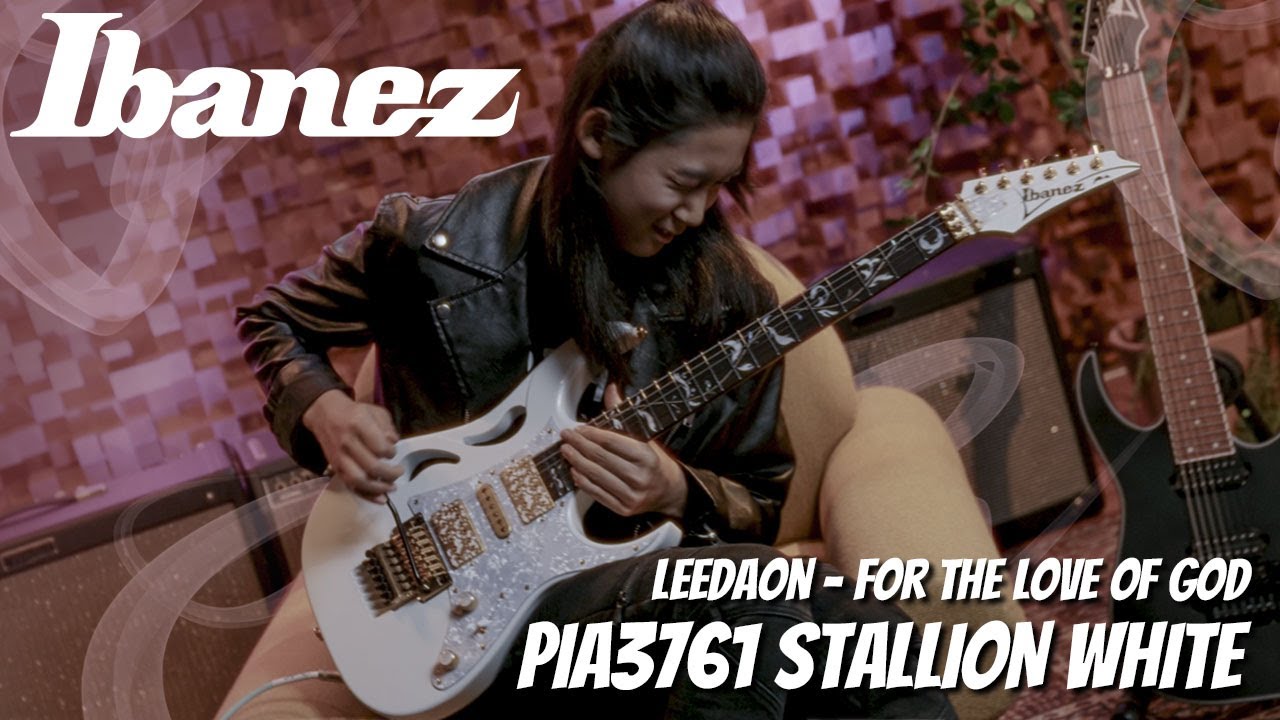 이다온(Lee Daon) | For the love of god | Ibanez PIA3761 | Guitarnet - YouTube