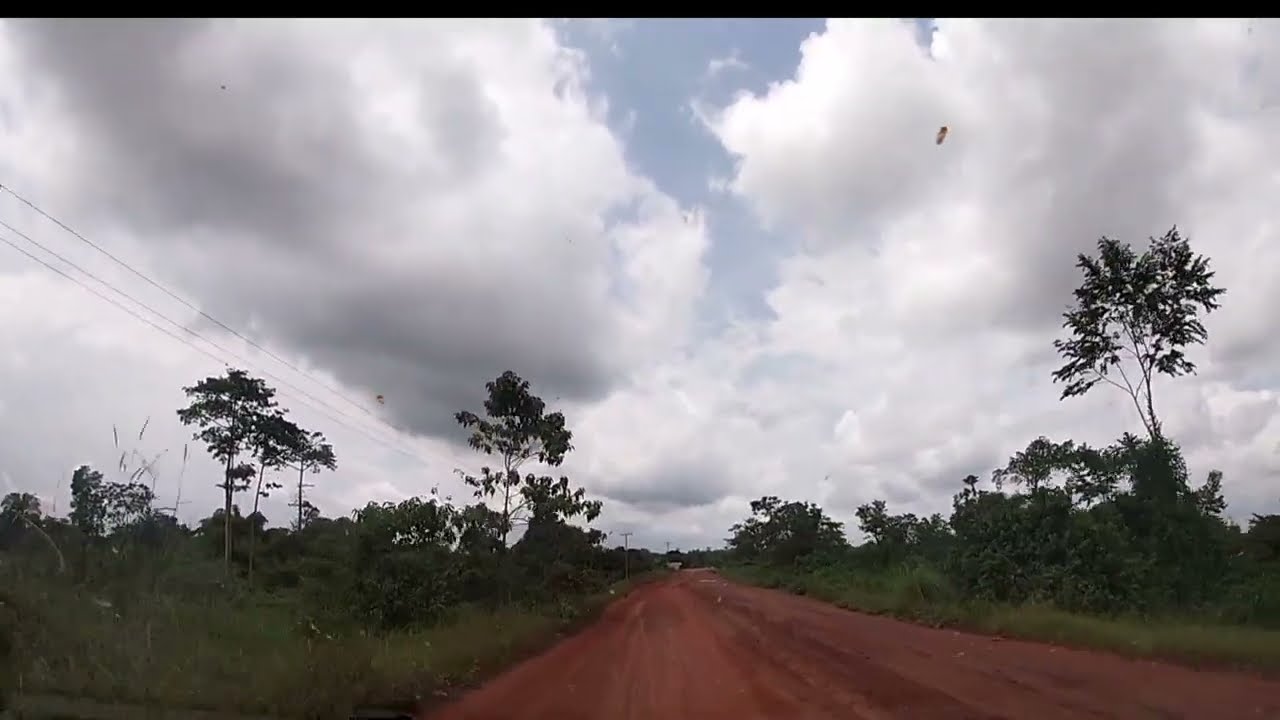 Driving From Tuzon to Zwedru, Grand Gedeh County Liberia 2022 - YouTube