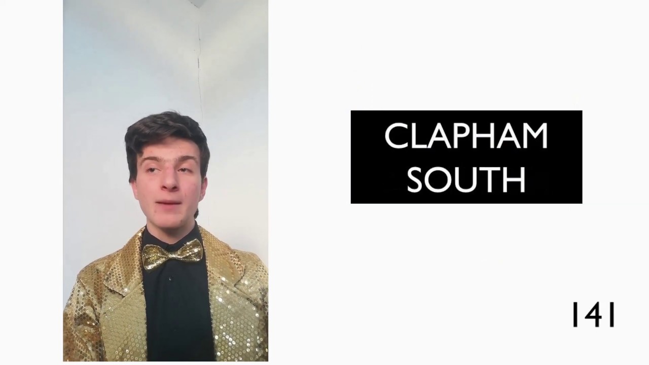 Every Tube Station - Jay Foreman & John Gracey, performed by James ...