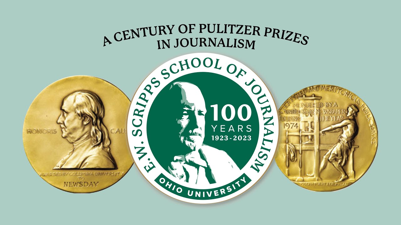 A Century of Pulitzer Prizes in Journalism | Homecoming 2023 - YouTube