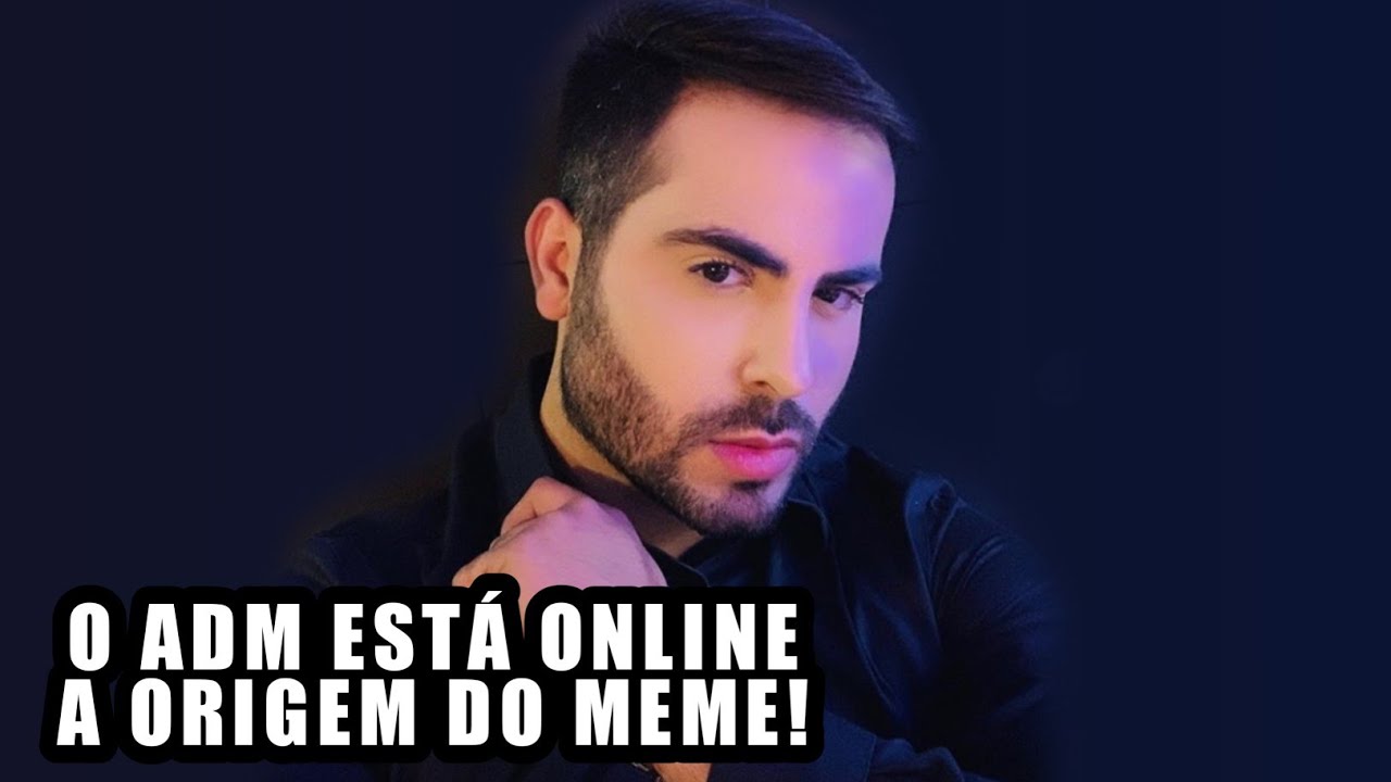 MEME DO ADM - CONHEÇA ELE! - YouTube