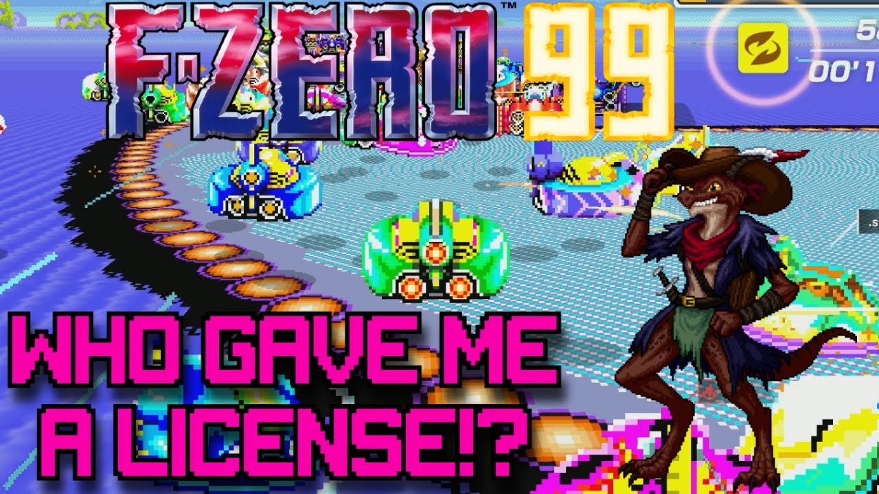 Battle Royale Speed Racing | F-Zero 99 - YouTube