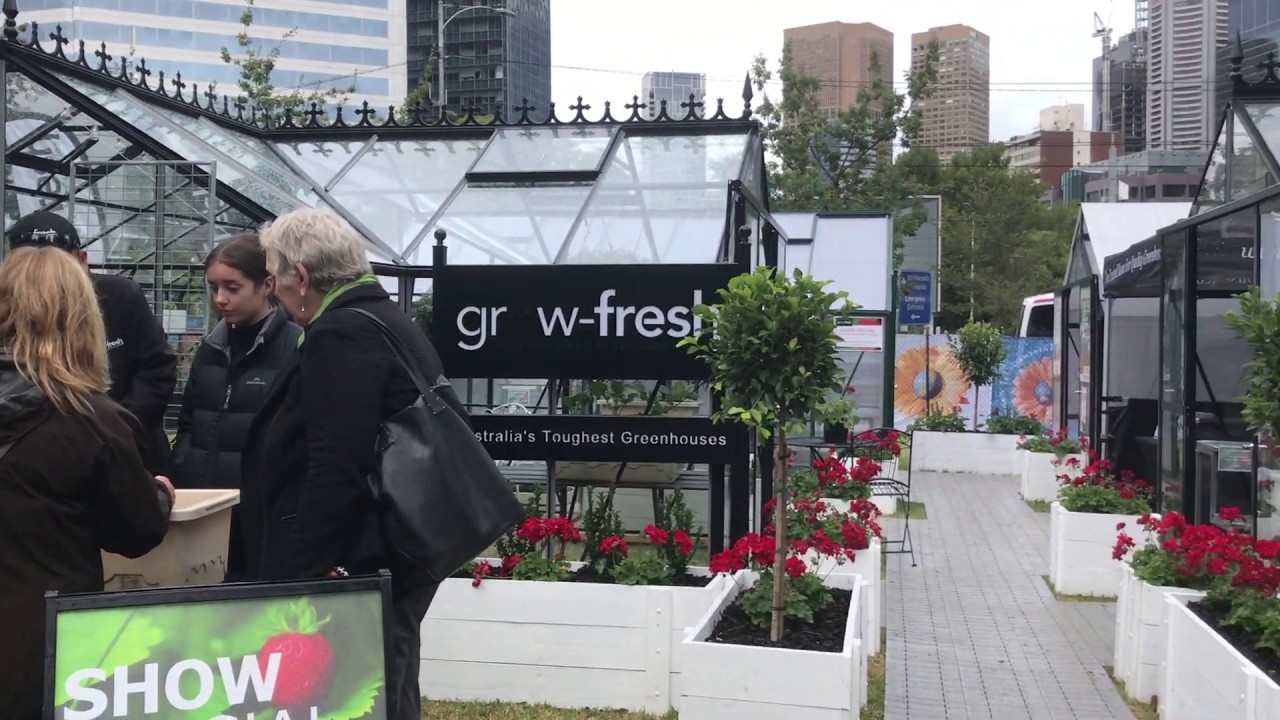 Grow-Fresh Greenhouses @ The Melbourne International Flower & Garden ...