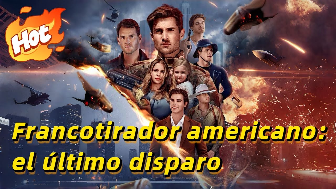 🆕[doblado] Francotirador americano: el último disparo 【Wonderful Drama ...