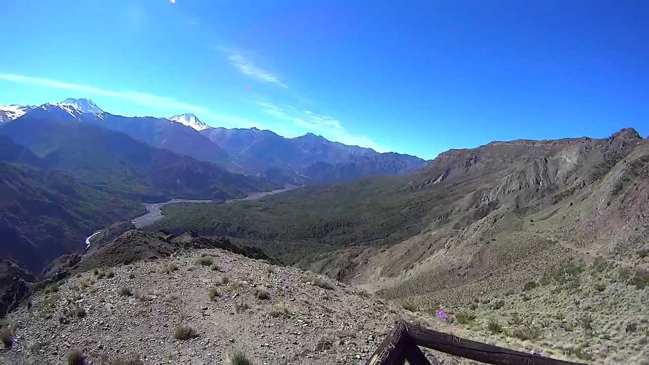 Bajada al mirador - Vilches, Altos del Lircay - YouTube