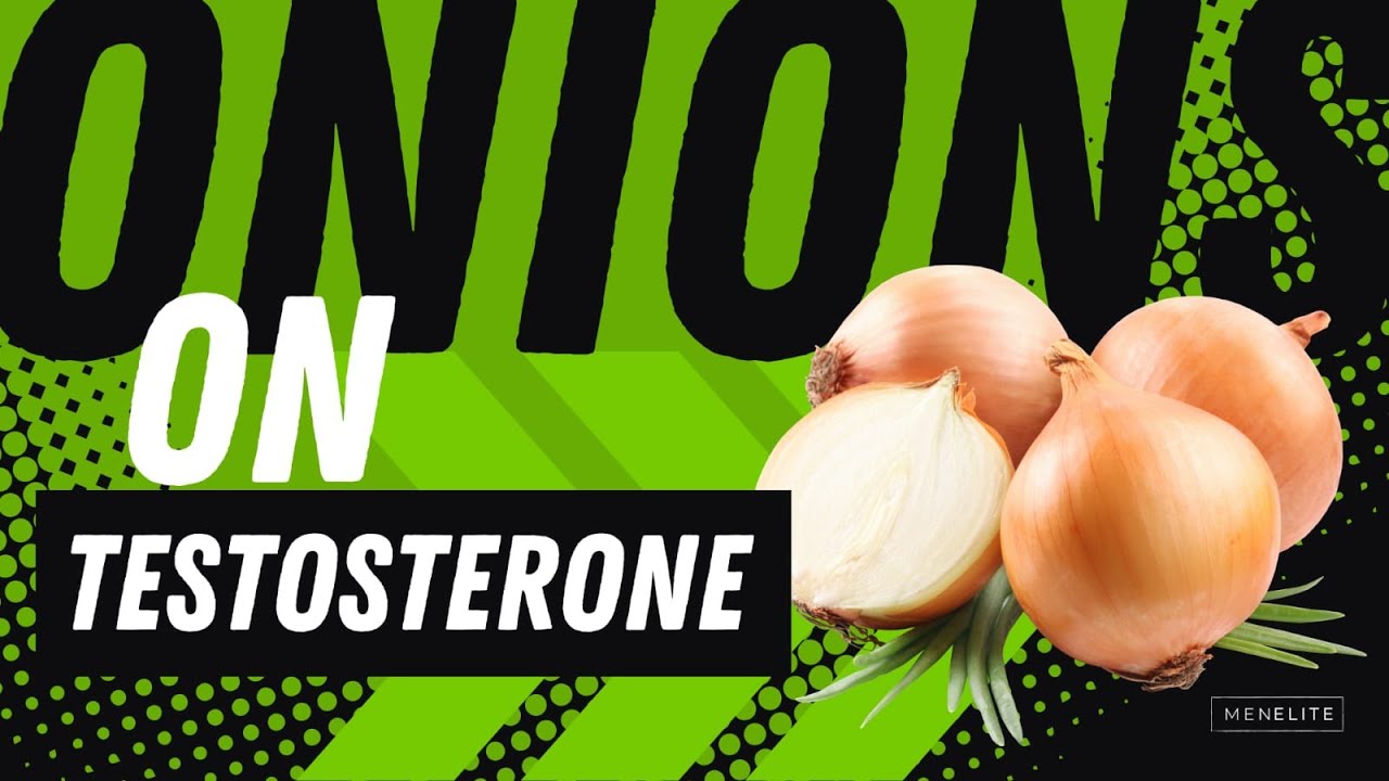 Onion: the main testosterone-boosting vegetable - YouTube