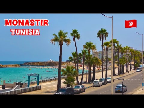 تونس‏ ‏جولة ساحرة في شوارع المنستير التاريخية une matinée à monastir Tunisie 