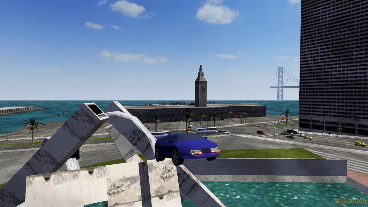 Midtown Madness 2 | In-Game Traffic | Vehicles Showcase Gameplay - YouTube