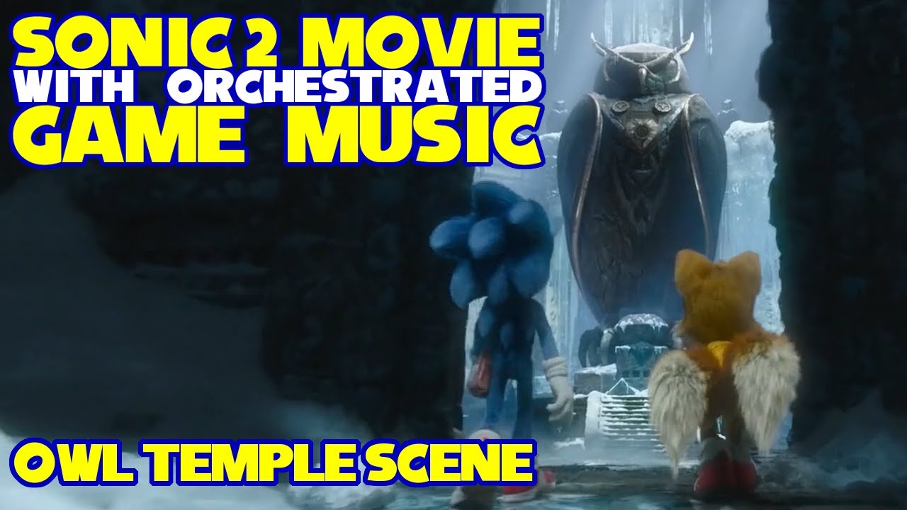 Sonic 2 Movie with Game Music - Owl Temple Scene - YouTube
