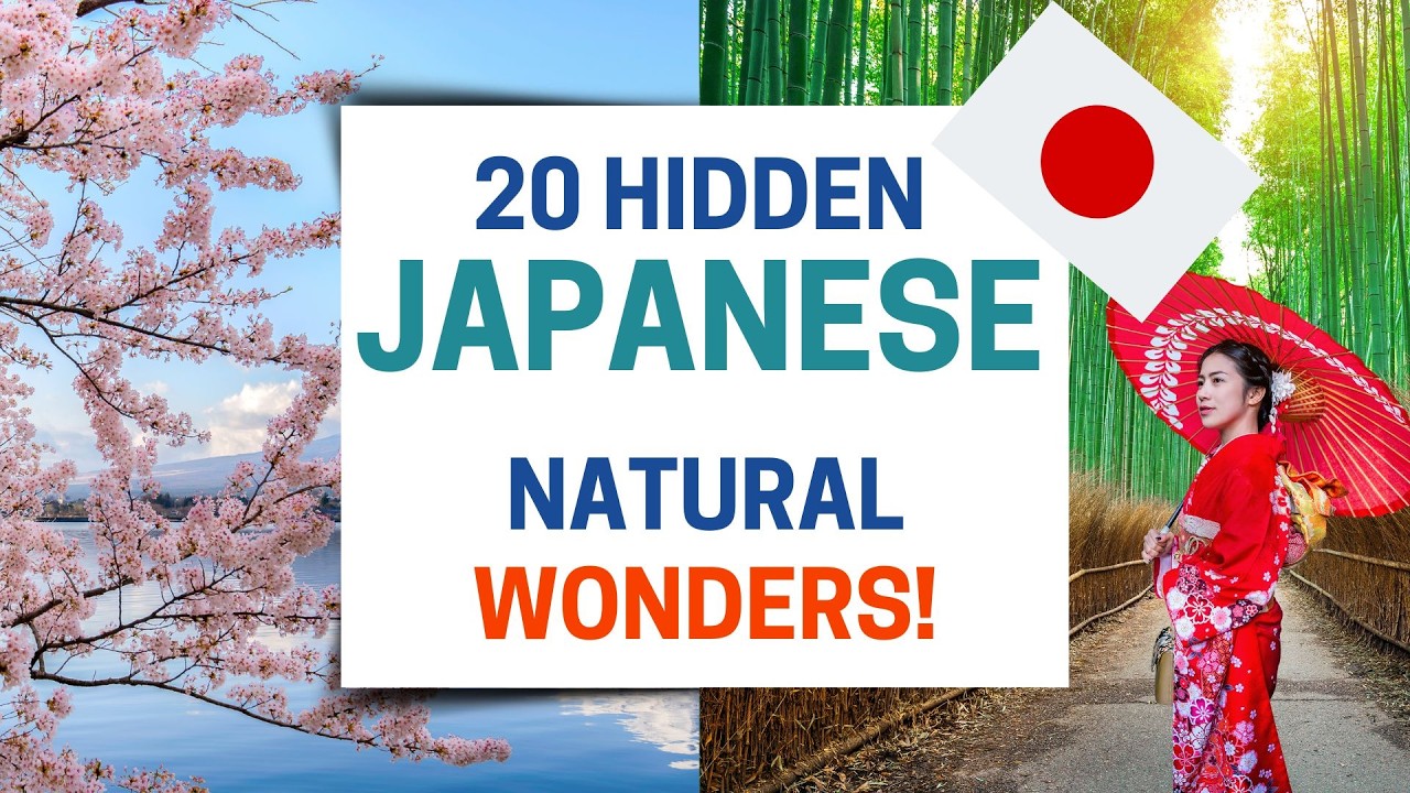 Japan Natural Wonders - Most Amazing Outdoor Places to Visit in Japan ...