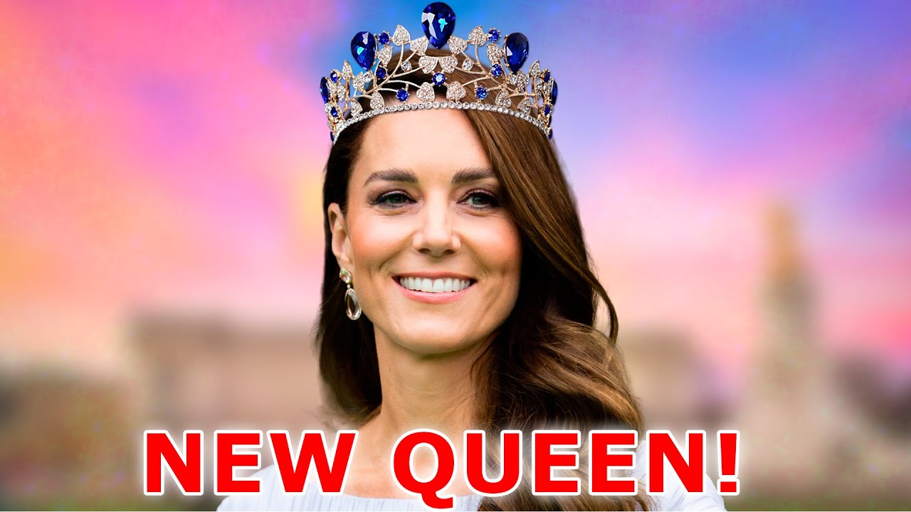 CATHERINE PRINCESS OF WALES COULD BE THE NEW QUEEN! - YouTube