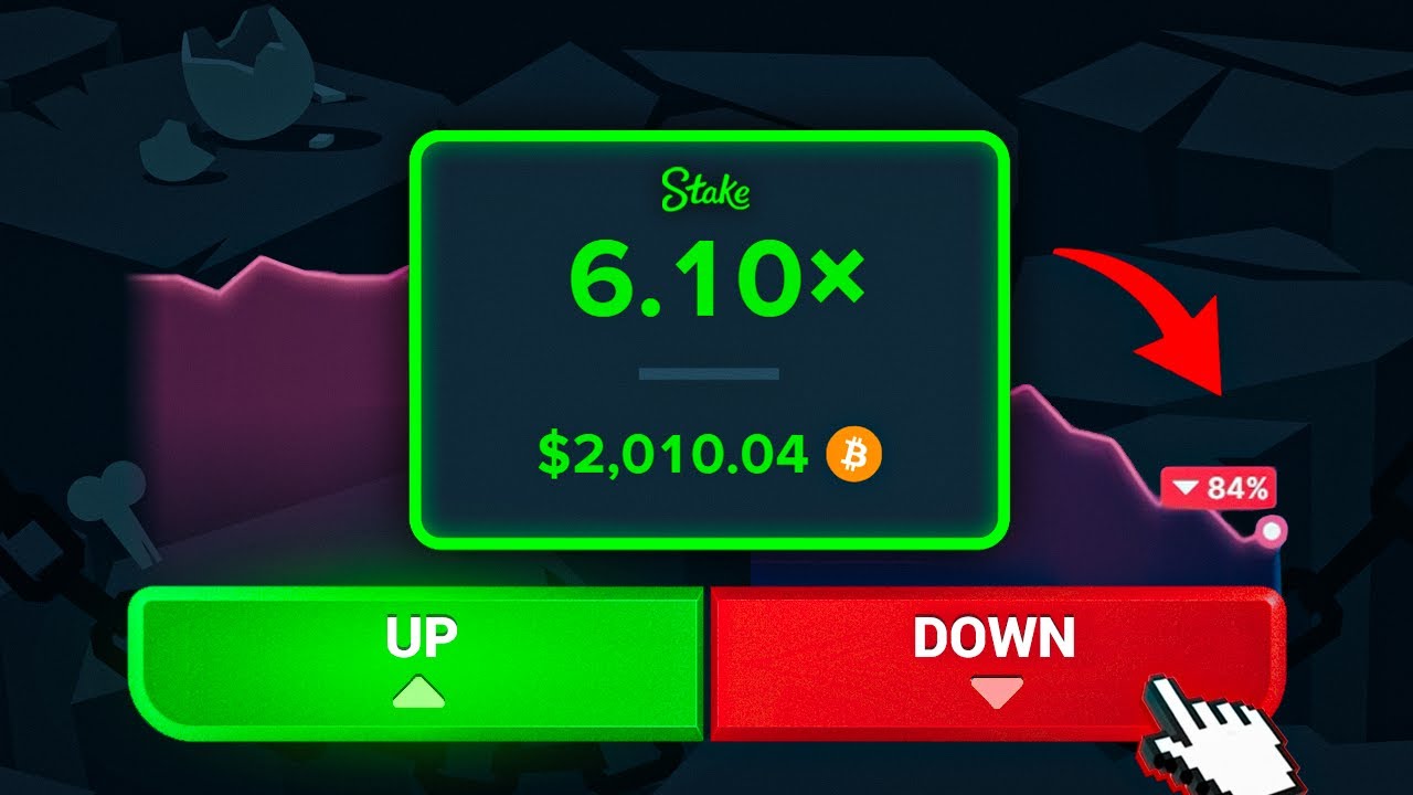 THE NEW STOCK MARKET GAME IS CRAZY! (Stake) - YouTube