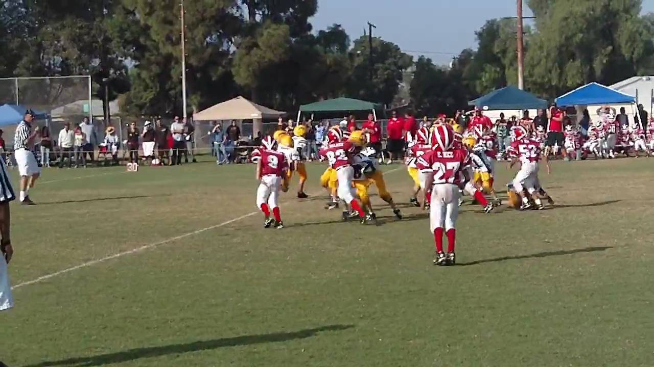 Cameron Eden - 38 yard Run - YouTube