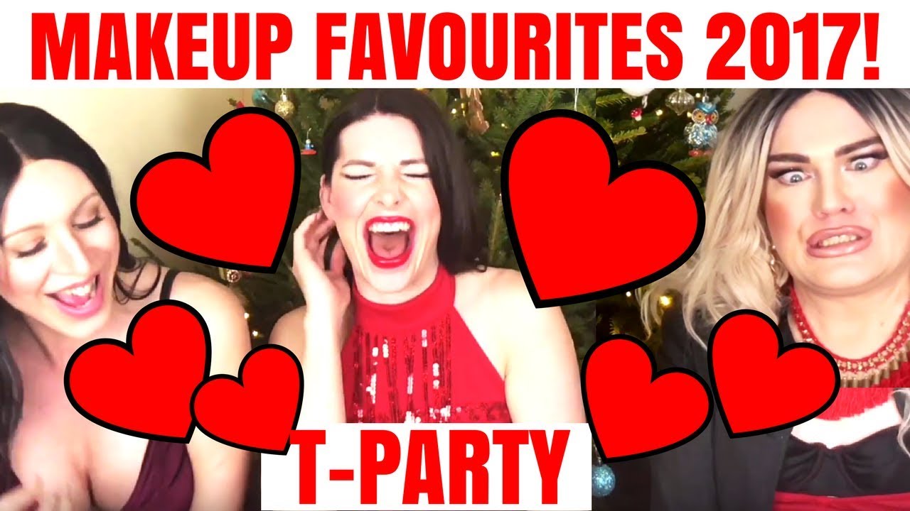Beauty & Makeup Favourites 2017! Transgender girl group T-Party - YouTube