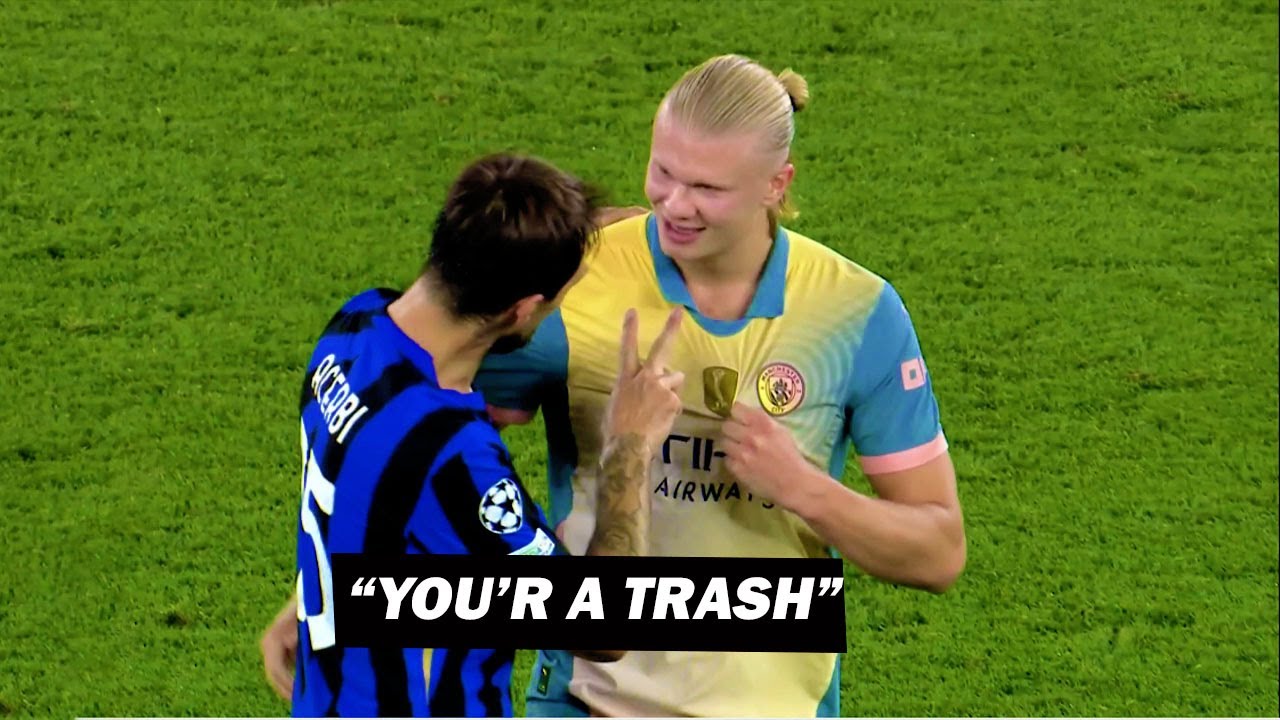 100% Trash Talking in Football - YouTube