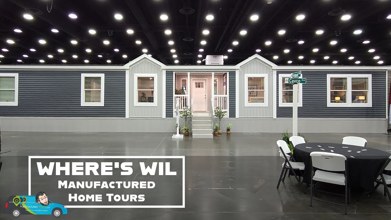 A Manufactured Home That Breaks the Mold - YouTube