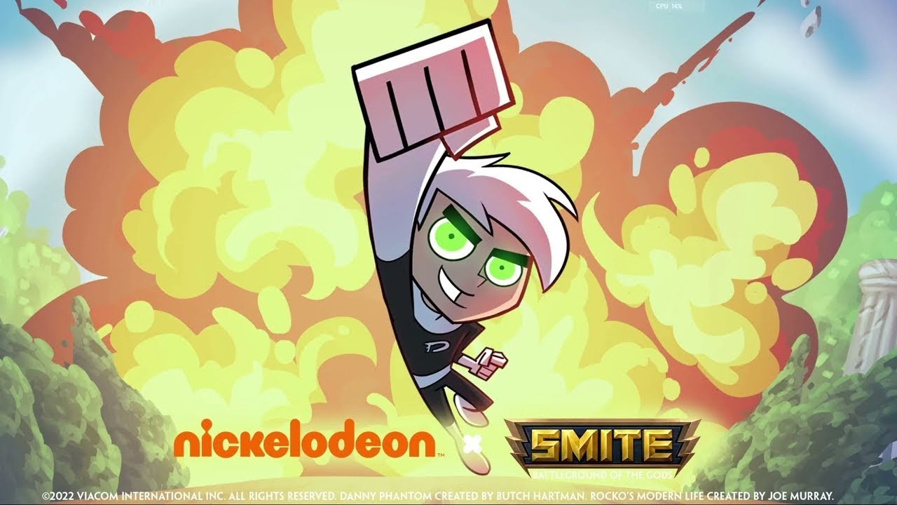 Smite - He's A Phantom (The Danny Phantom Montage) - YouTube