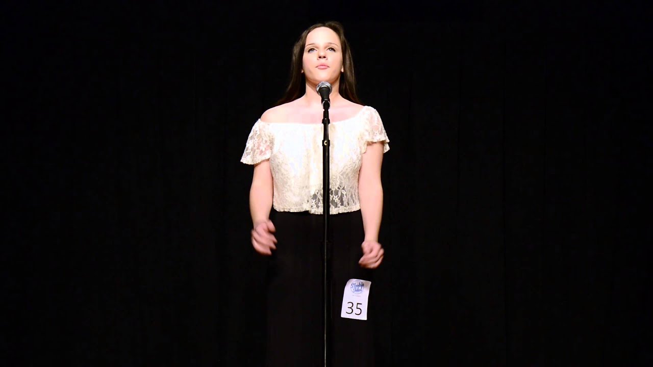 Skokie Idol - Leah Rubinberg singing Hallelujah - YouTube