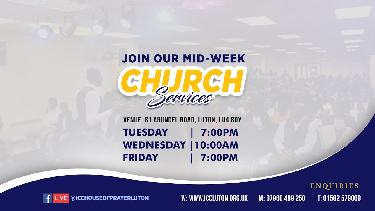 Wednesday Hour Of Faith / 14th April 2021 - YouTube