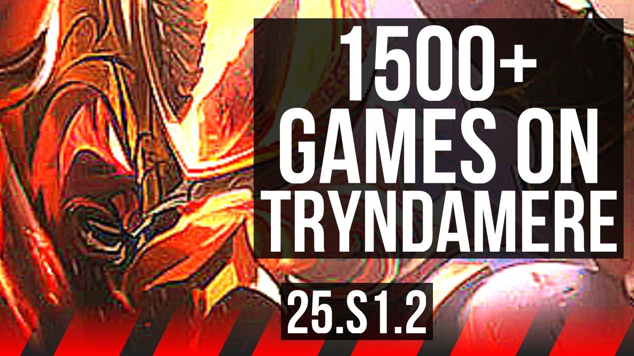 TRYNDAMERE vs CAMILLE (TOP) | 8/0/1, Rank 7 Trynda, 1500+ games | NA ...