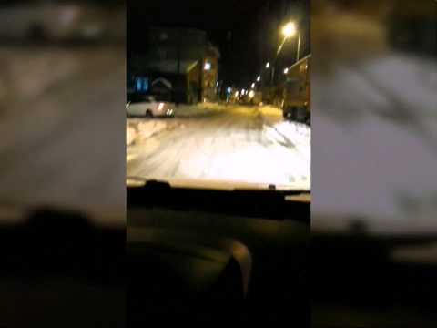 Doblo drift slalom 2016 İstanbul